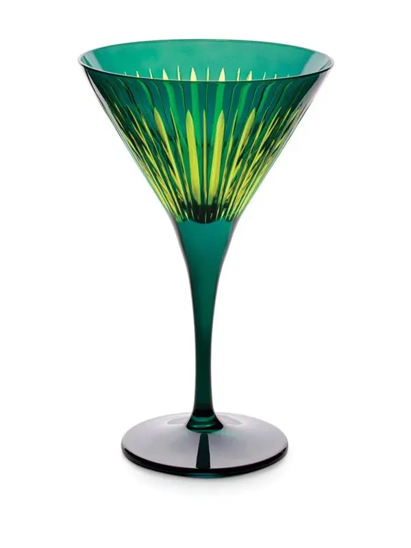 L'Objet Prism Martini Glasses