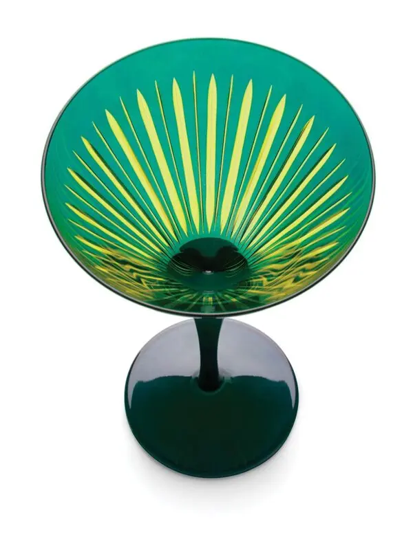 L'Objet Prism Martini Glasses