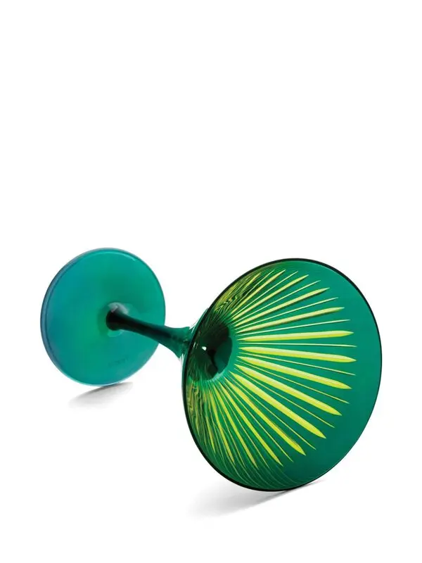 L'Objet Prism Martini Glasses