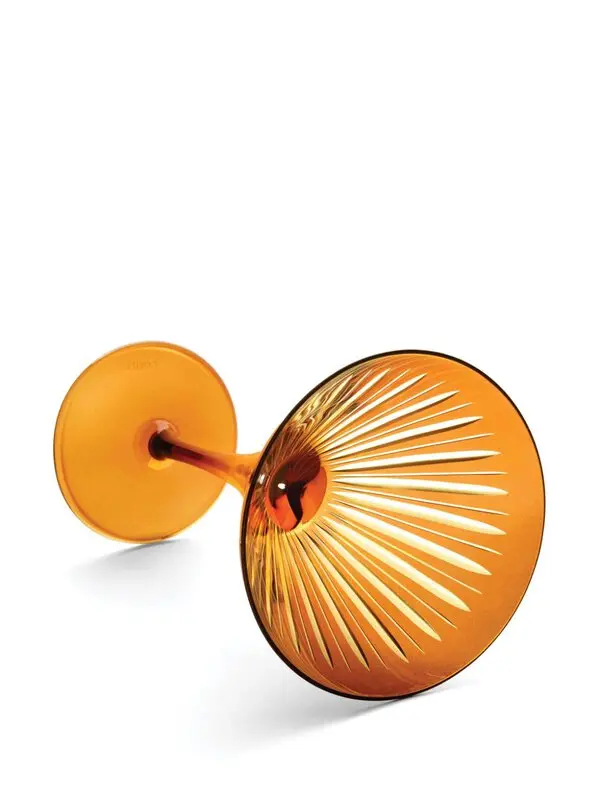 L'Objet Prism Martini Glasses - Orange