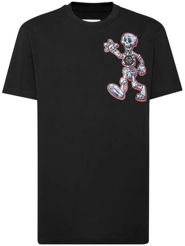 Philipp Plein Skully Gang Cotton T-shirt