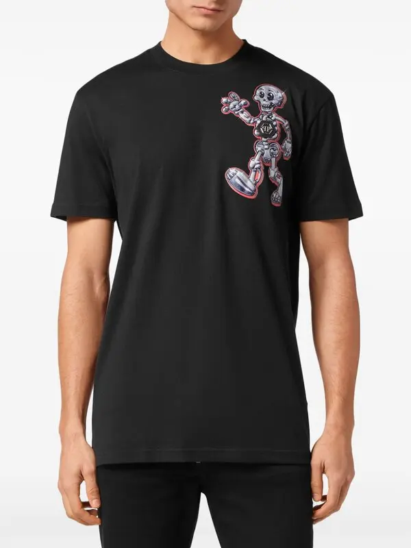 Philipp Plein Skully Gang Cotton T-shirt