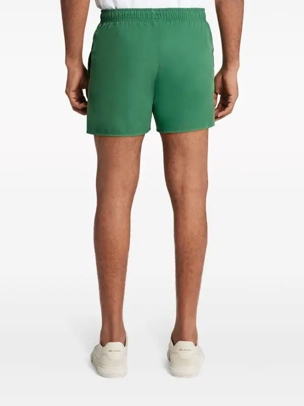 Lacoste Embroidered-logo Swim Shorts