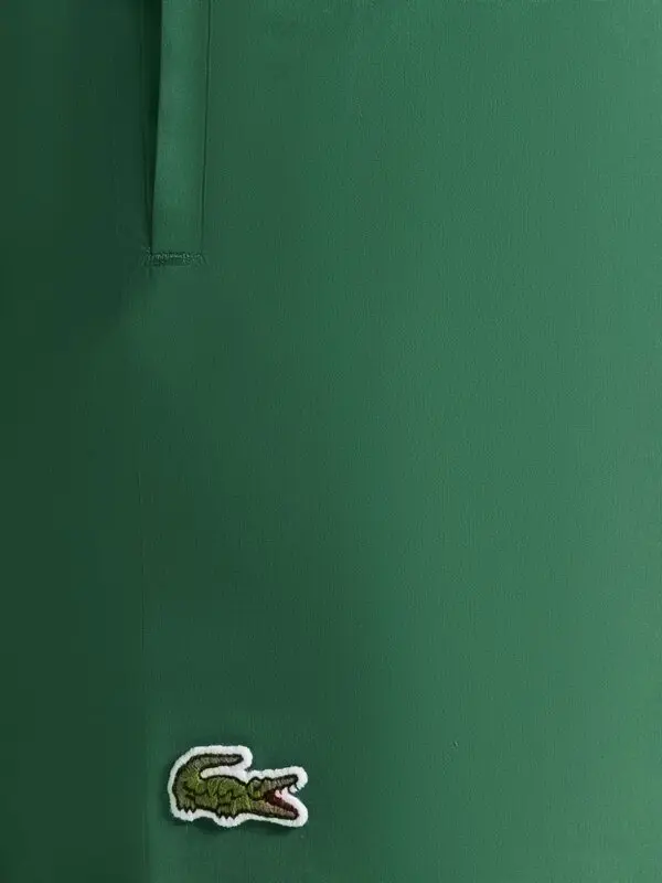 Lacoste Embroidered-logo Swim Shorts