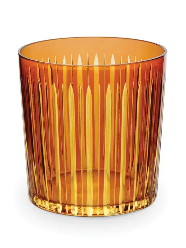 L'Objet Prism Old Fashioned Glasses - Orange