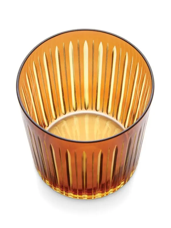 L'Objet Prism Old Fashioned Glasses - Orange