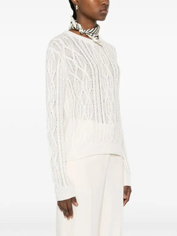Theory Cable-knit Jumper