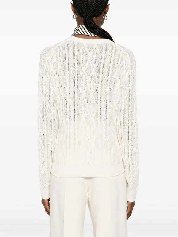 Theory Cable-knit Jumper