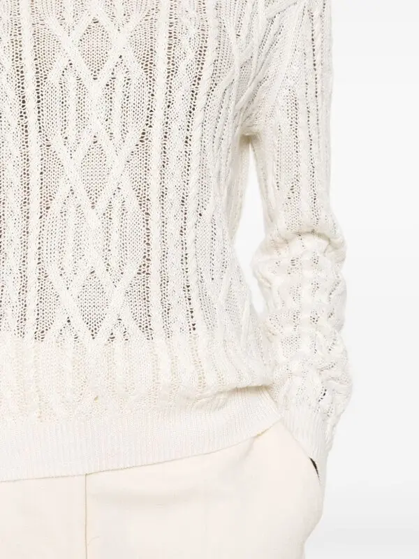 Theory Cable-knit Jumper