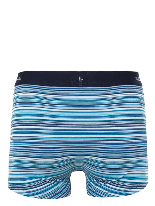 Paul Smith Logo-jacquard Boxers - Blue