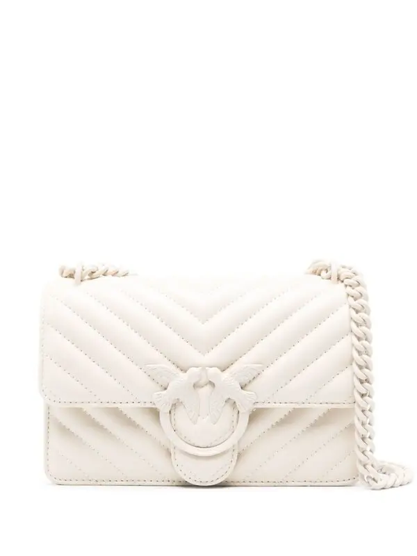 Pinko Love Bag One Mini Leather Bag