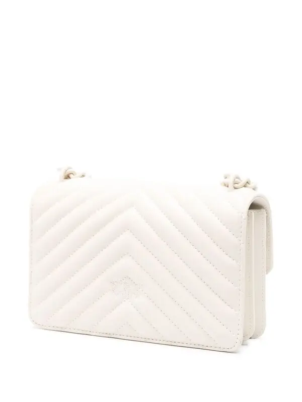 Pinko Love Bag One Mini Leather Bag