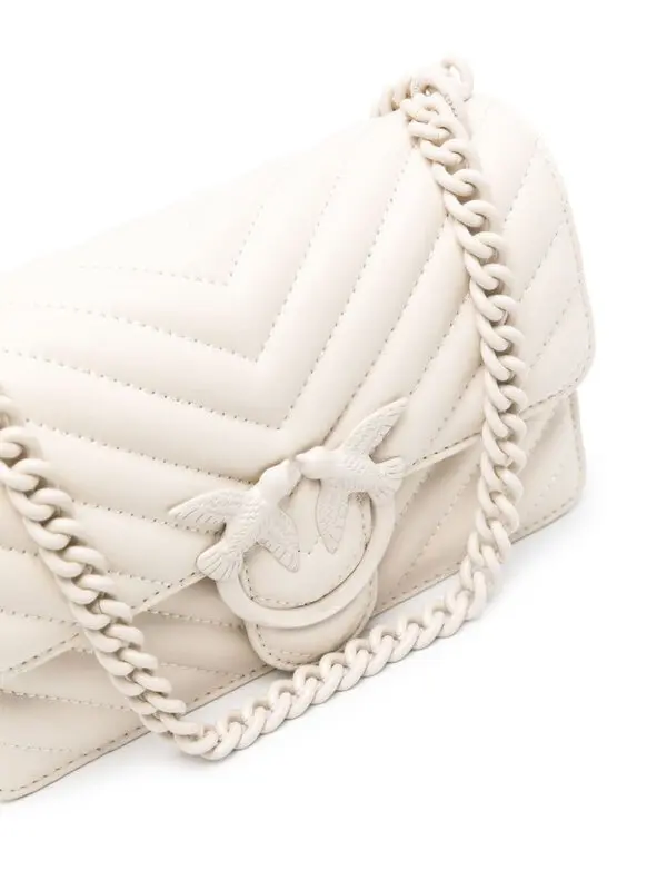 Pinko Love Bag One Mini Leather Bag