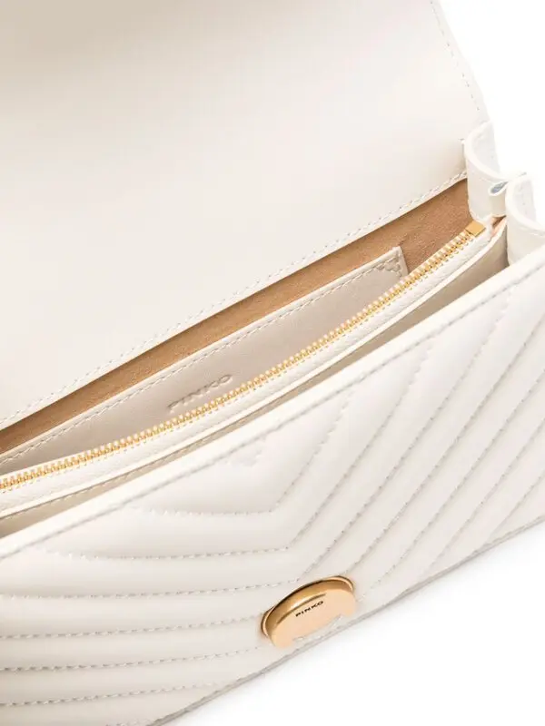 Pinko Love Bag One Mini Leather Bag