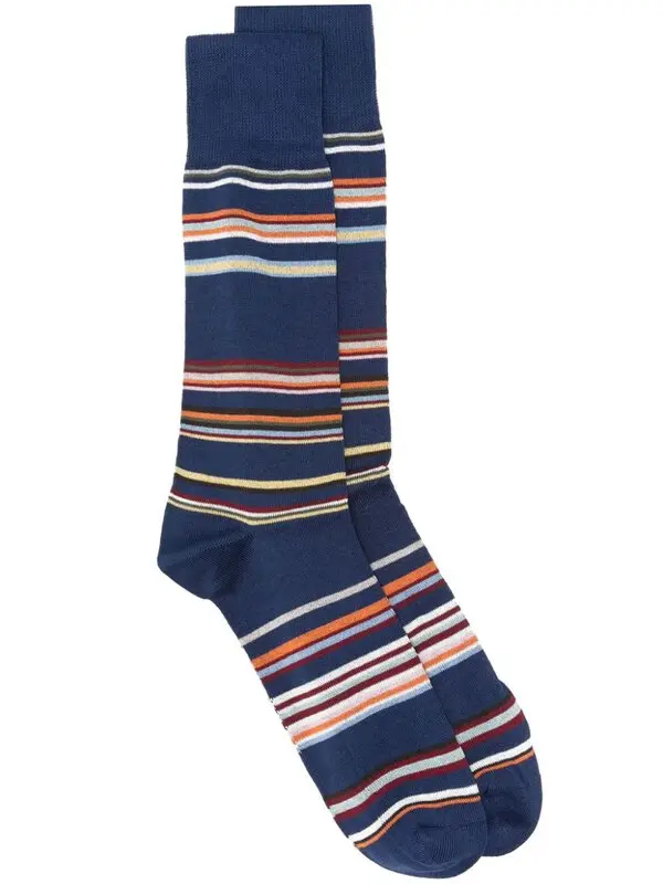 Paul Smith Flavio Stripe Socks
