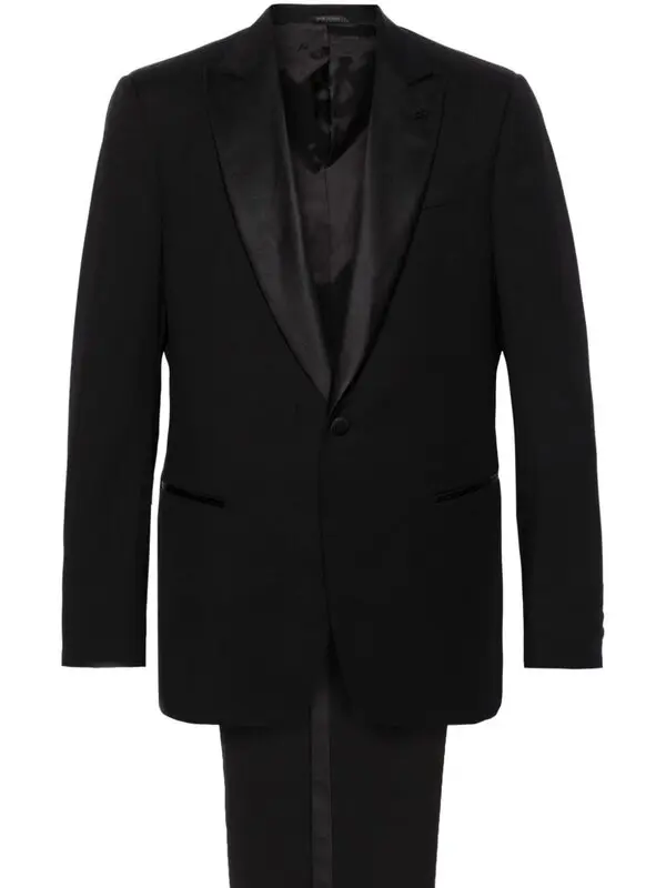 Giorgio Armani Single-breasted Virgin Wool Suit