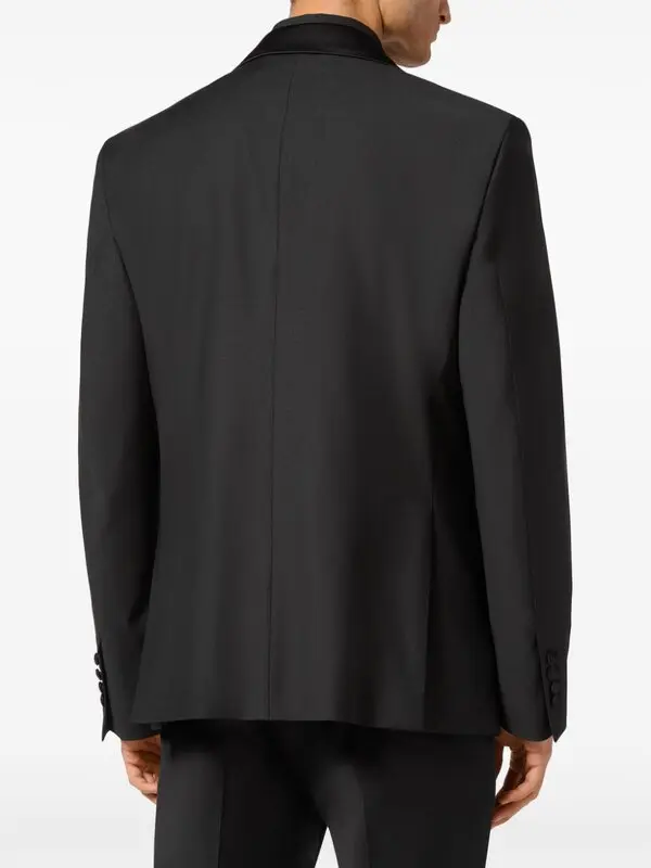 Philipp Plein Flame Single-breasted Blazer
