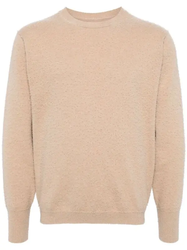 MAISON MARGIELA Logo-stitched Jumper