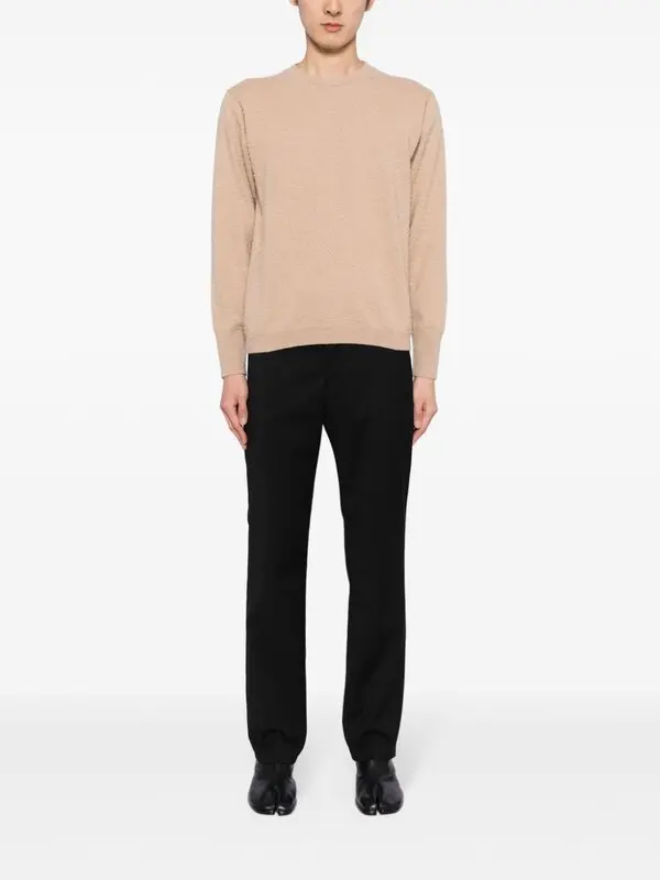 MAISON MARGIELA Logo-stitched Jumper