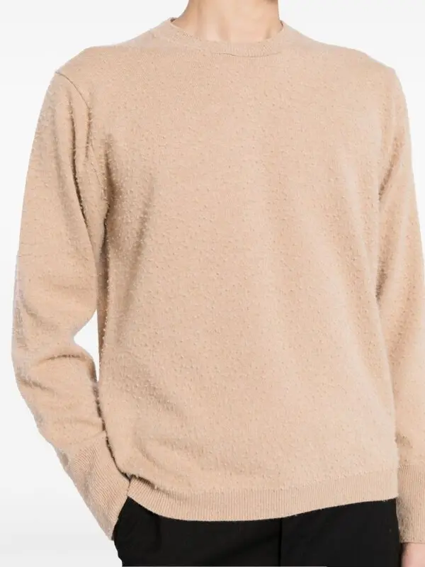 MAISON MARGIELA Logo-stitched Jumper