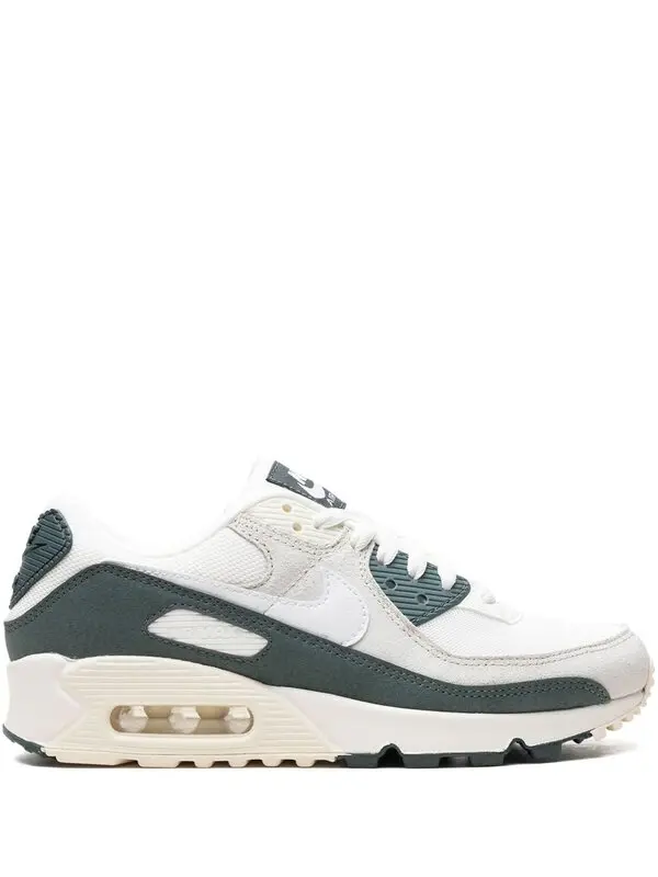 Nike Air Max 90 Vintage Green Sneakers - White