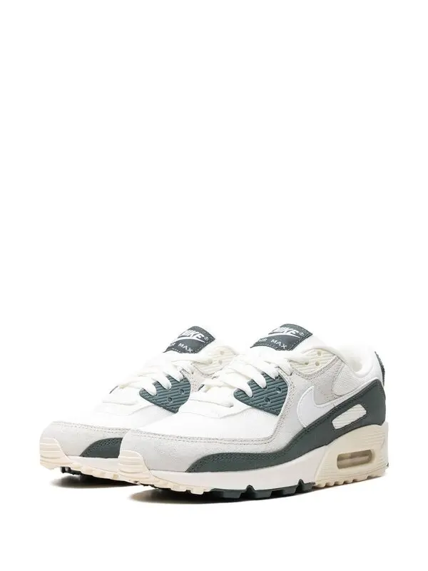 Nike Air Max 90 Vintage Green Sneakers - White