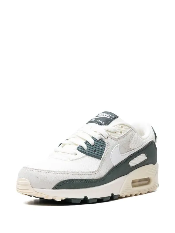 Nike Air Max 90 Vintage Green Sneakers - White
