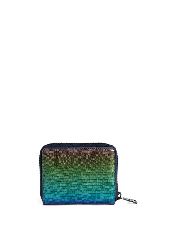 Zadig&Voltaire Mini Zv Iridescent-effect Wallet