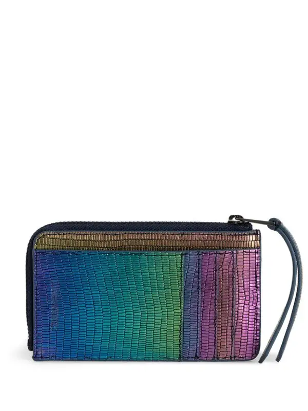 Zadig&Voltaire Zv Iridescent-effect Wallet