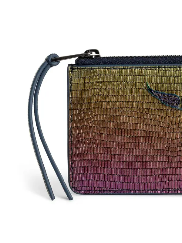 Zadig&Voltaire Zv Iridescent-effect Wallet
