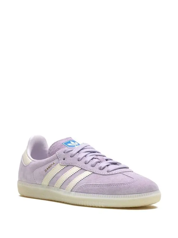 Adidas Samba Og Sneakers - Purple