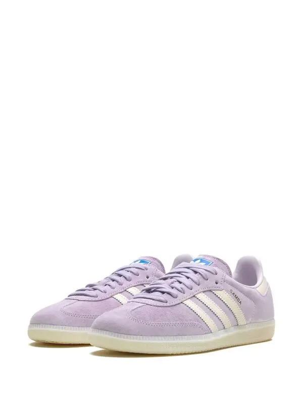 Adidas Samba Og Sneakers - Purple