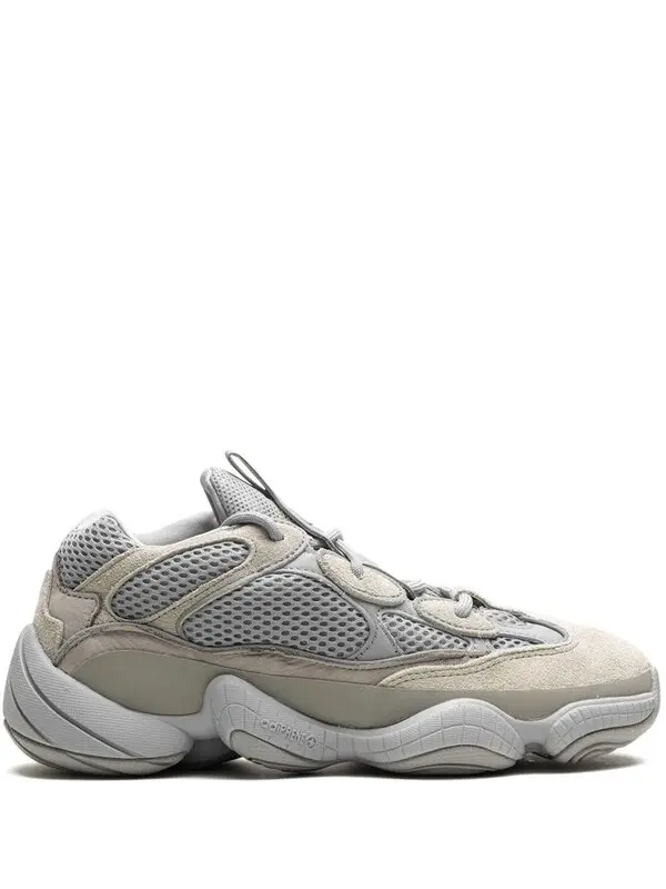 ADIDAS X YEEZY 500 Stone Salt Sneakers - Grey