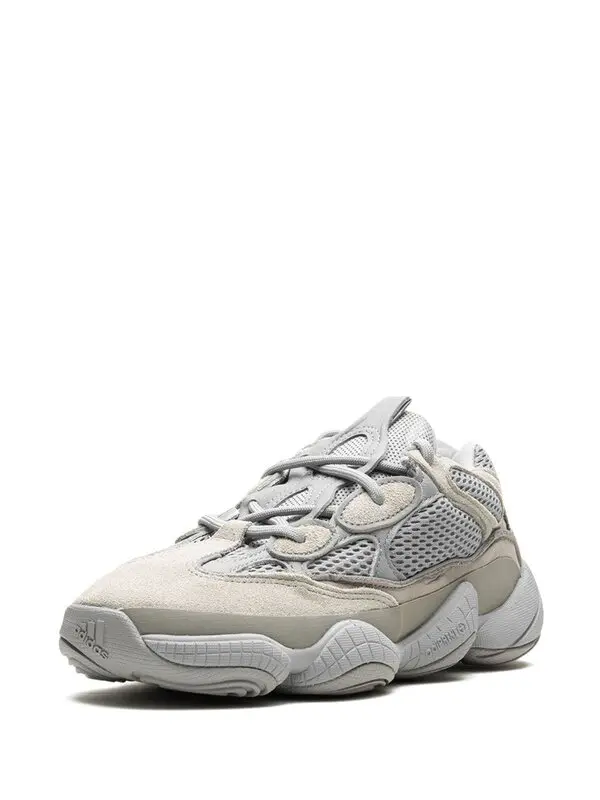 ADIDAS X YEEZY 500 Stone Salt Sneakers - Grey