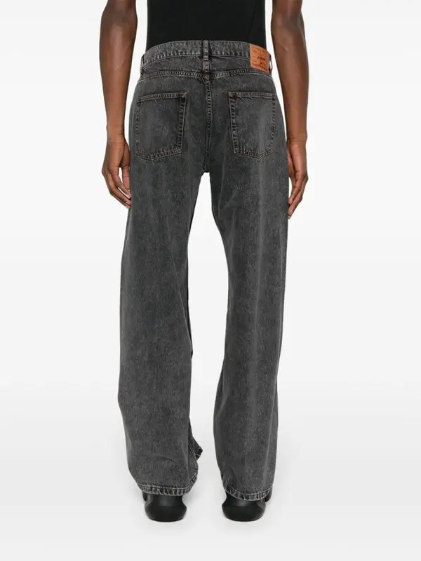 Y/project Evergreen Wire Mid-rise Straight Jeans