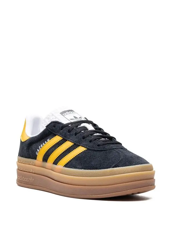 Adidas Gazelle Bold Suede Sneakers - Black