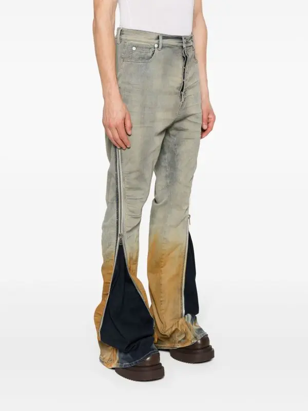 Rick Owens Bolan Banana Slim-cut Jeans - Blue