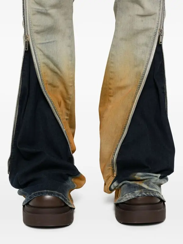 Rick Owens Bolan Banana Slim-cut Jeans - Blue