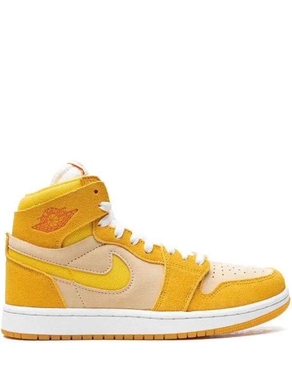 JORDAN Air 1 Zoom Air Cmft 2 Sneakers - Yellow