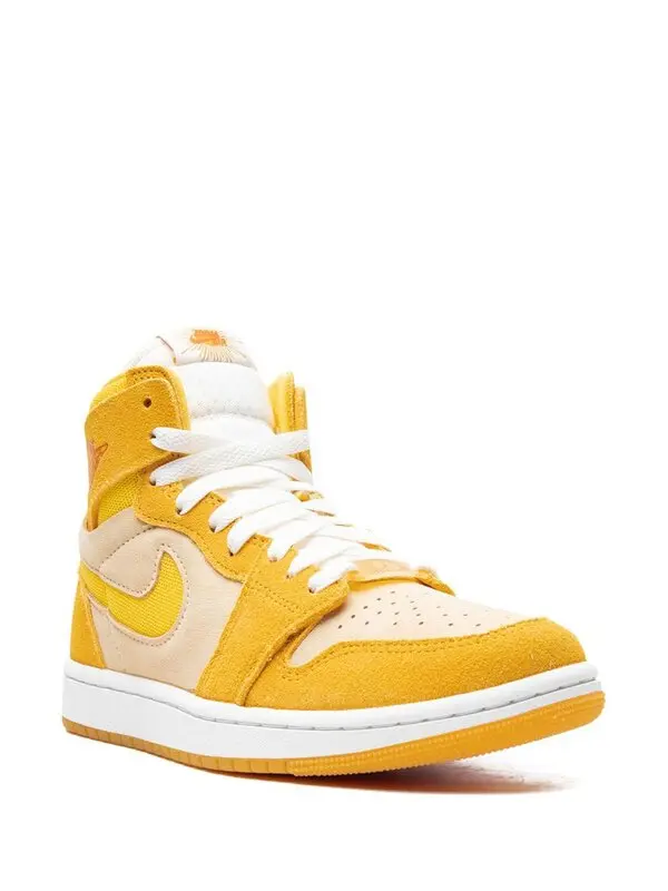 JORDAN Air 1 Zoom Air Cmft 2 Sneakers - Yellow