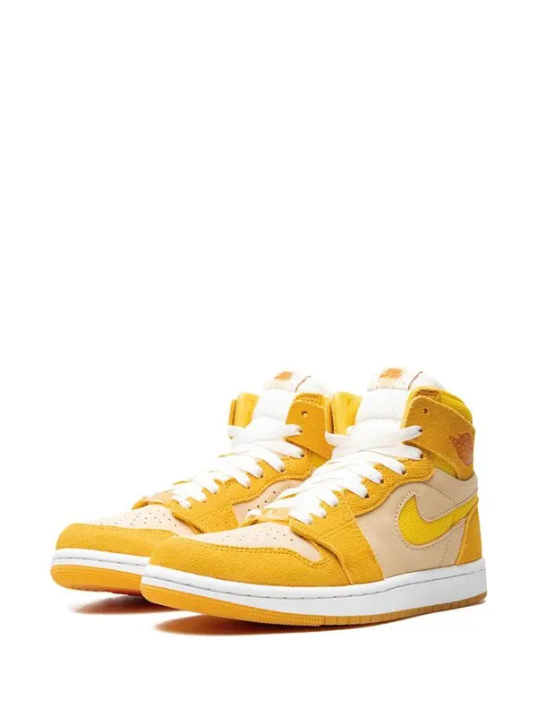 JORDAN Air 1 Zoom Air Cmft 2 Sneakers - Yellow