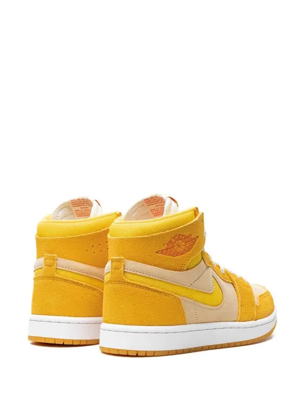 JORDAN Air 1 Zoom Air Cmft 2 Sneakers - Yellow