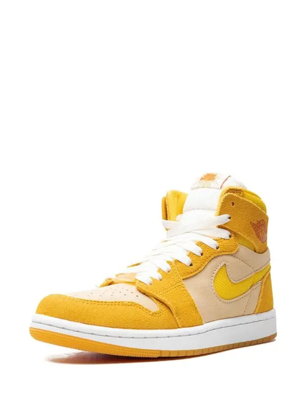 JORDAN Air 1 Zoom Air Cmft 2 Sneakers - Yellow