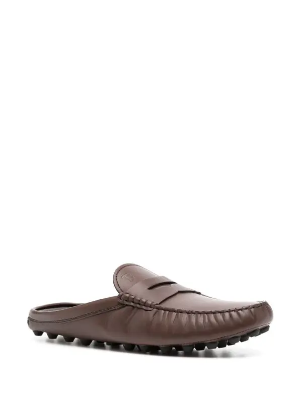 TOD'S Gommino Leather Mules