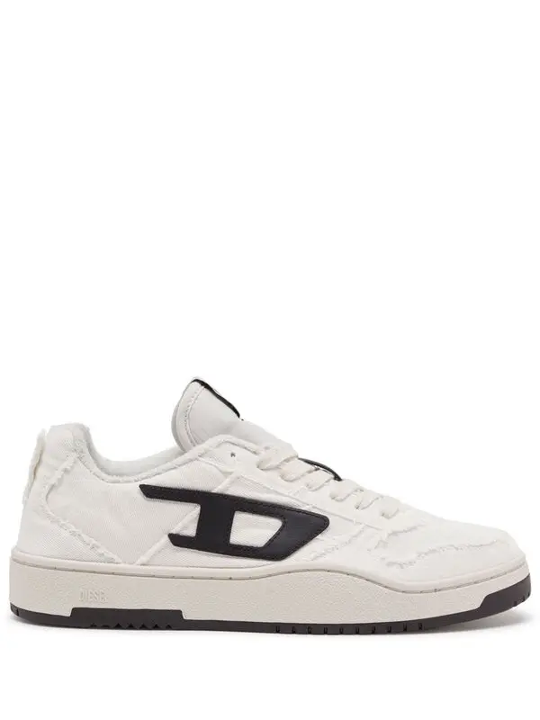 DIESEL® S-ukiyo Denim Sneakers - White