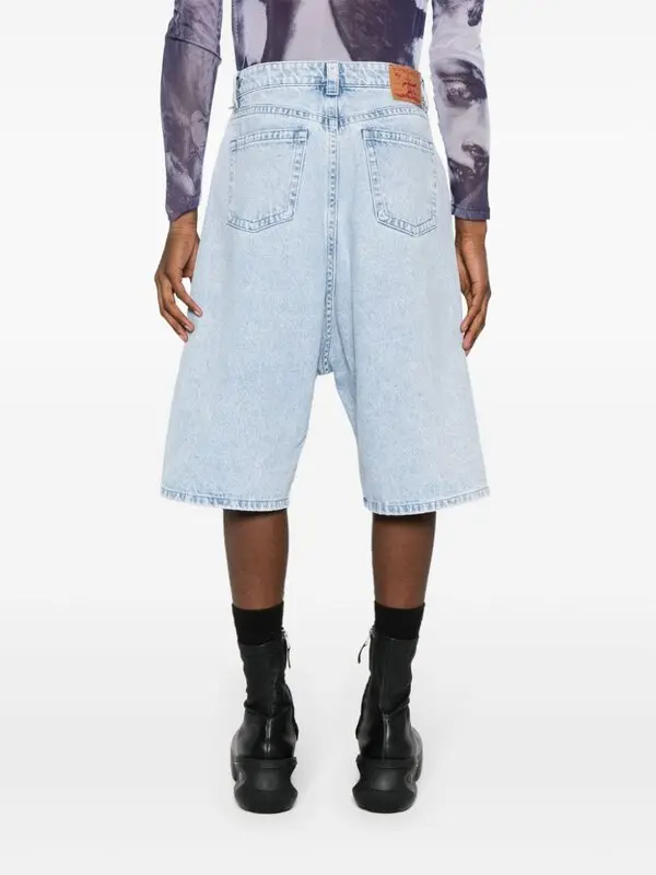 Y/project Souffle Denim Shorts