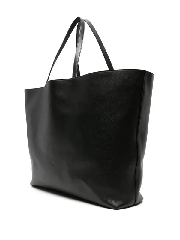 Dolce & Gabbana Dg Logo Leather Tote