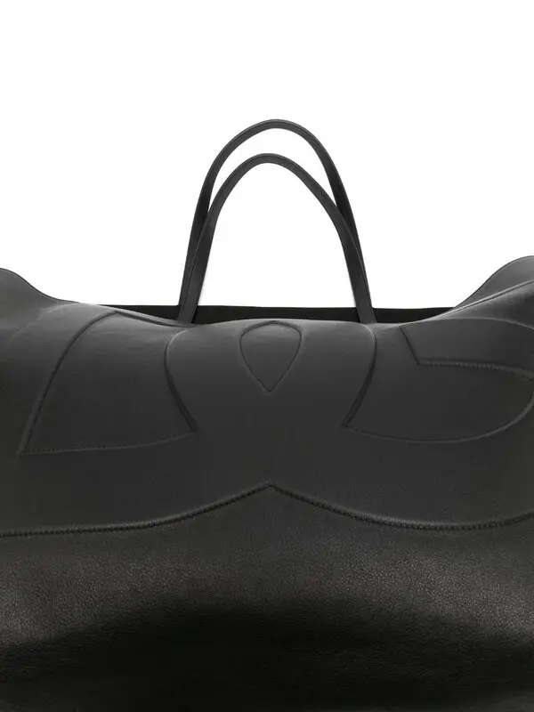 Dolce & Gabbana Dg Logo Leather Tote