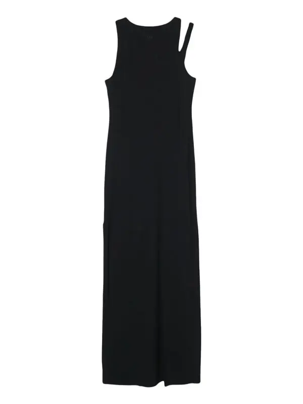Patrizia Pepe Essential Cut-out Maxi Dress