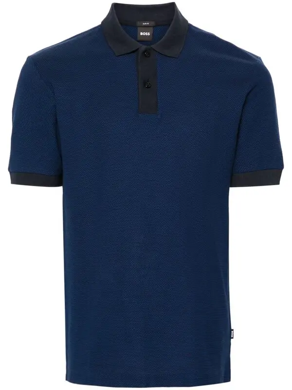 BOSS Short-sleeve Piqué Polo Shirt